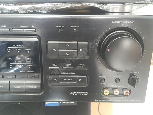 Sony Receiver Amfi - Sony Str-D965 amfi Fm receiver - 1267386263