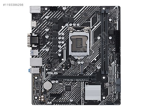 ASUS PRİME H510M-D LGA 1200 PİN DDR4 ANAKART(AÇIKLAMAYI OKUYUNUZ ...