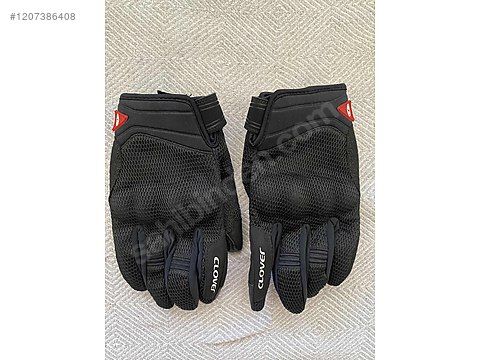 Clover Storm Korumalı Motosiklet Eldiveni at sahibinden.com - 1207386408