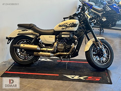 RKS SRV250 VS 2024 Model Chopper / Cruiser Motor Motosiklet ...