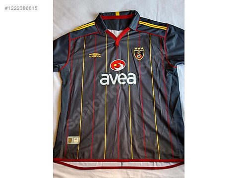Galatasaray 2004-2005 Füme Forma %100 ORİJİNAL XL sahibinden.comda ...