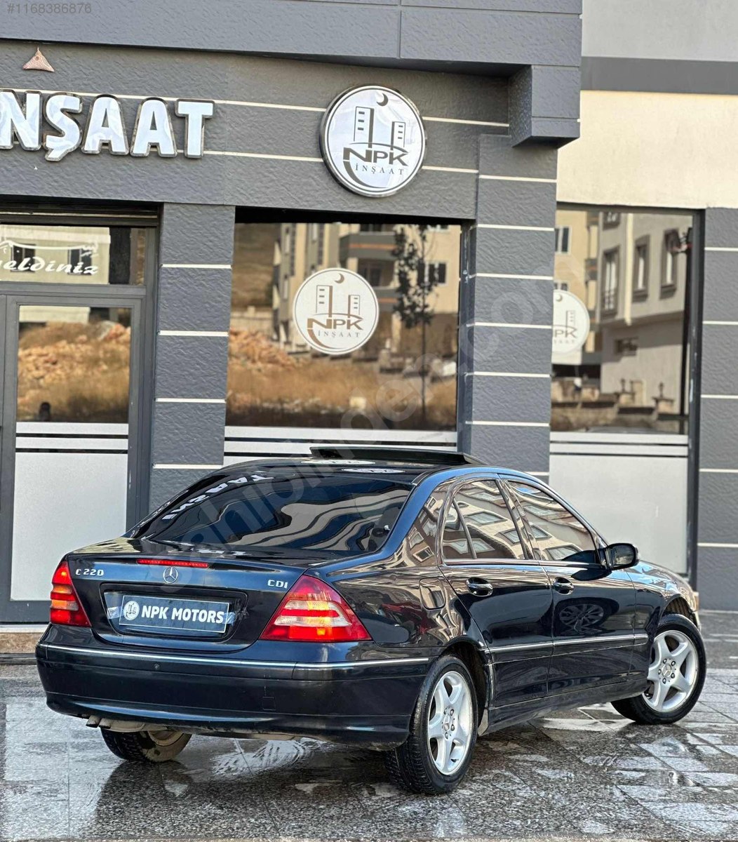 Mercedes-Benz / C Serisi / C 220 CDI / Avantgarde / NPK MOTORS DAN 2004 ...