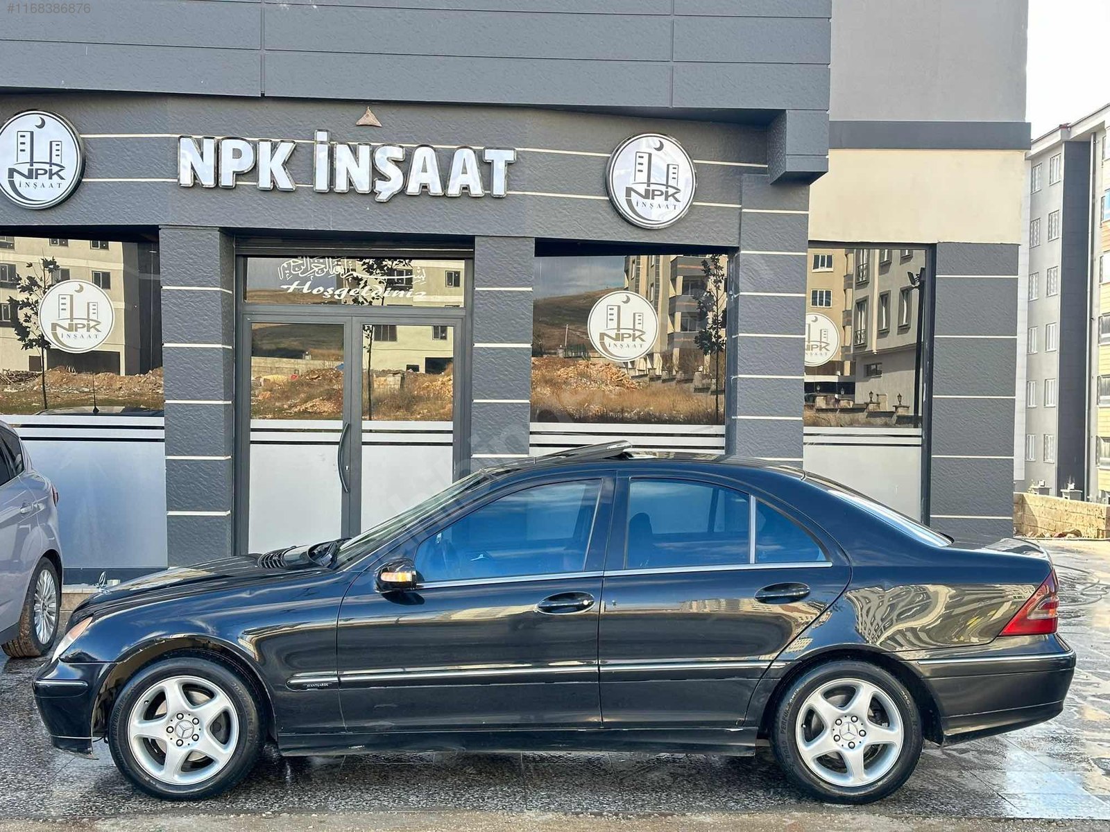 Mercedes-Benz / C Serisi / C 220 CDI / Avantgarde / NPK MOTORS DAN 2004 ...