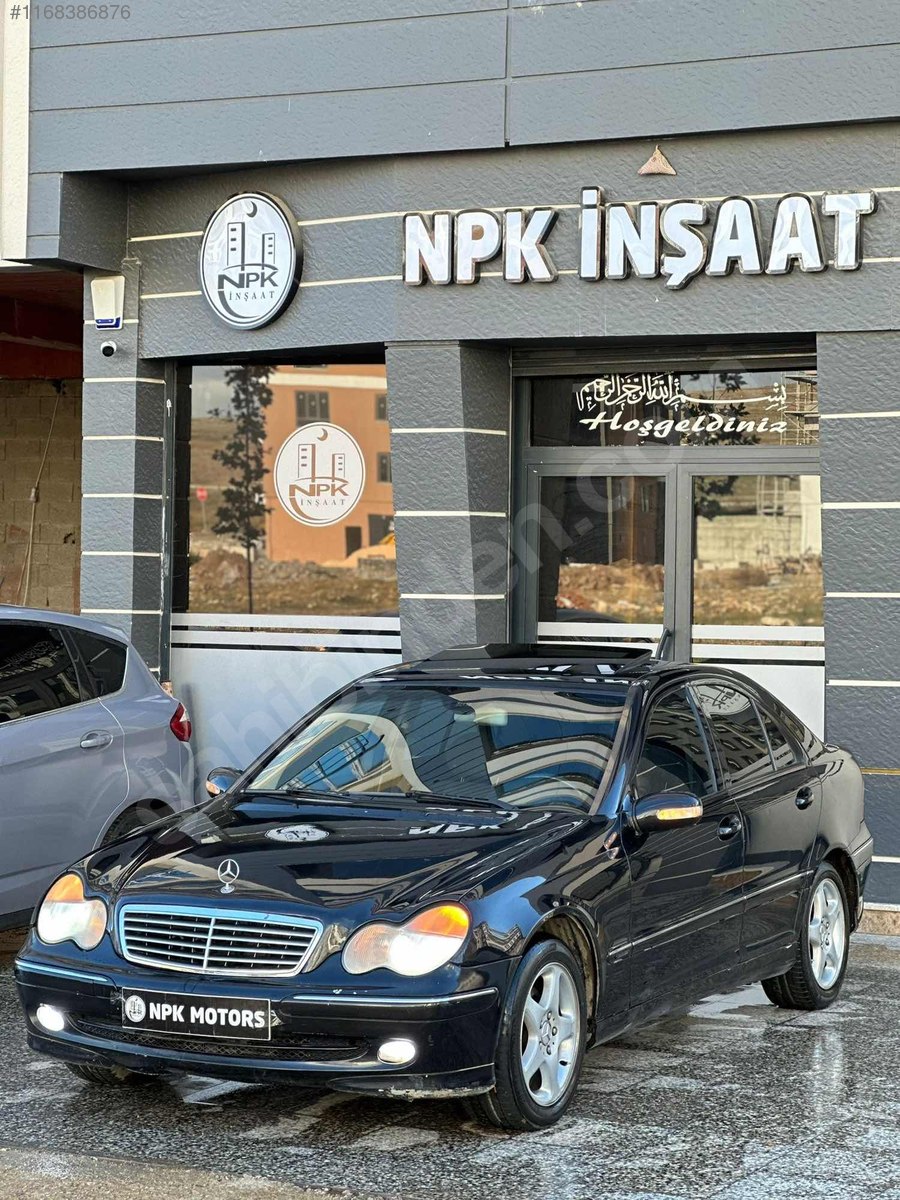 Mercedes-Benz / C Serisi / C 220 CDI / Avantgarde / NPK MOTORS DAN 2004 ...