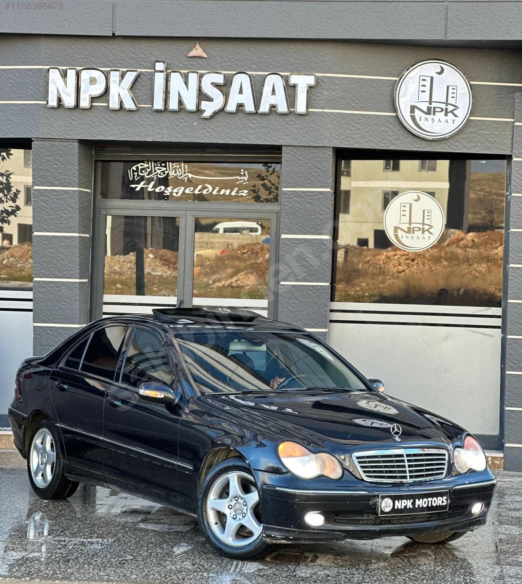 Mercedes-Benz / C Serisi / C 220 CDI / Avantgarde / NPK MOTORS DAN 2004 ...