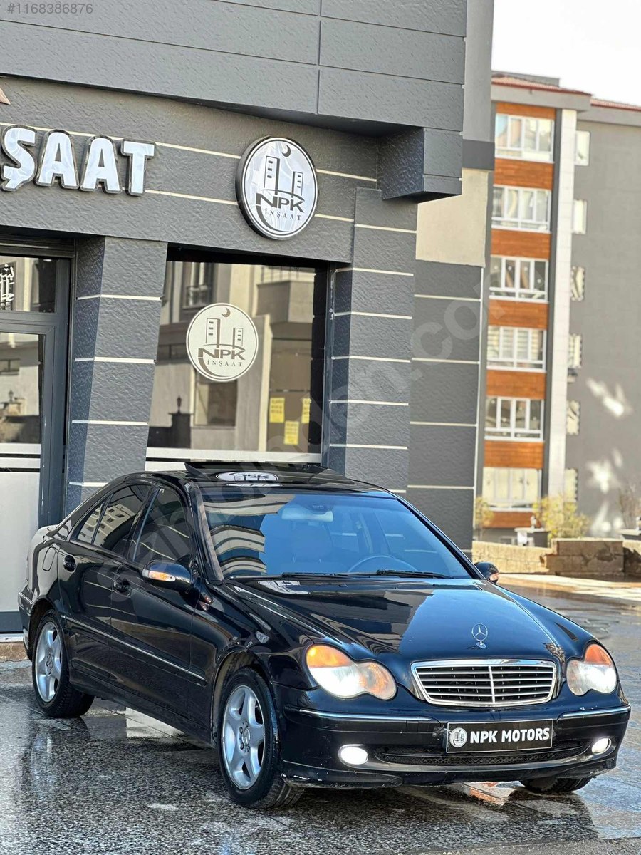 Mercedes-Benz / C Serisi / C 220 CDI / Avantgarde / NPK MOTORS DAN 2004 ...