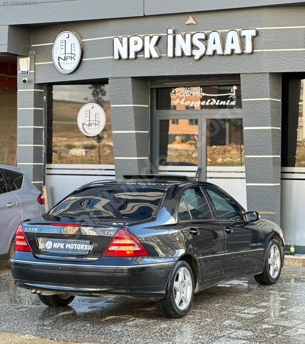 Mercedes-Benz / C Serisi / C 220 CDI / Avantgarde / NPK MOTORS DAN 2004 ...