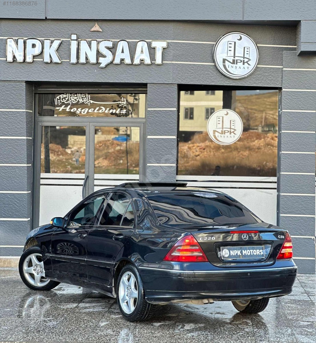 Mercedes-Benz / C Serisi / C 220 CDI / Avantgarde / NPK MOTORS DAN 2004 ...