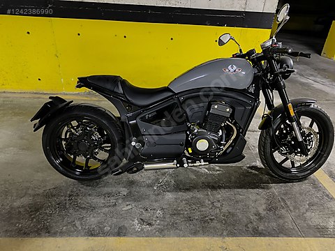 Regal Raptor Pilder 250 2024 Model Chopper / Cruiser Motor Sahibinden ...