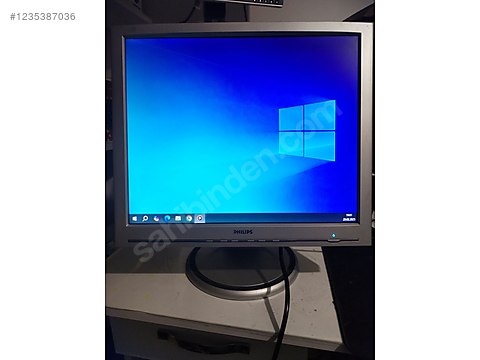 PHILIPS 190S MONİTÖR LED MONİTÖR sahibinden.comda - 1235387036
