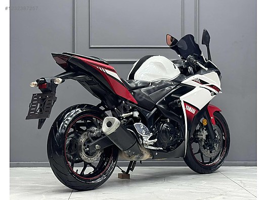 Yamaha YZF R25 2016 Model Super Sport Motor Motosiklet Mağazasından ...