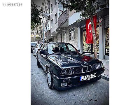 BMW / 3 Serisi / 324td / Standart / OTOMATİK DİZEL KOLEKSİYON ARACI ...