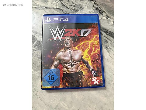 W2K 17 PS4 CD sahibinden.comda - 1286387366
