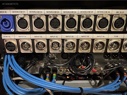 Full Reji Seti, 2ME Switcher, intercom, kayıtçı sahibinden.comda ...