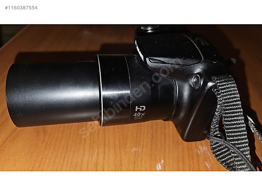 Canon PowerShot SX410 IS Kompakt Dijital Foto raf Makinesi sahibinden da 1160387554