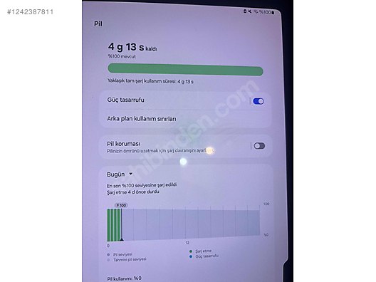 Samsung Galaxy Tab S9 Ultra X916 512 GB Tablet - 1242387811