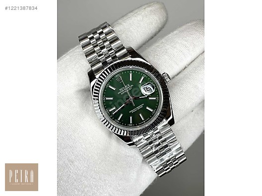 Rolex / Rolex Datejust 41mm Jubilee Nane Yeşili sahibinden.comda ...