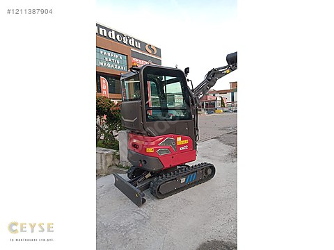 HIBOL XN20B KABİNLİ KUBOTA MOTORLU MİNİ EKSKAVATÖR - Ekskavatör ...