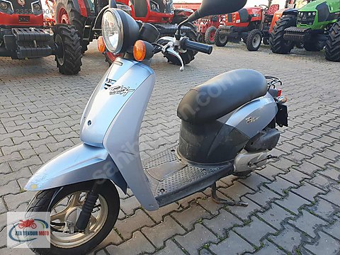 Honda Today 50 2007 Model Scooter / Maxi Scooter Motor Motosiklet ...