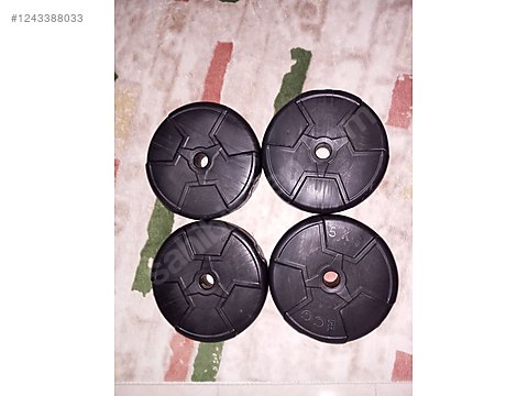 Satılık toplamda 88 kilo ağırlık seti. sahibinden.comda - 1243388033