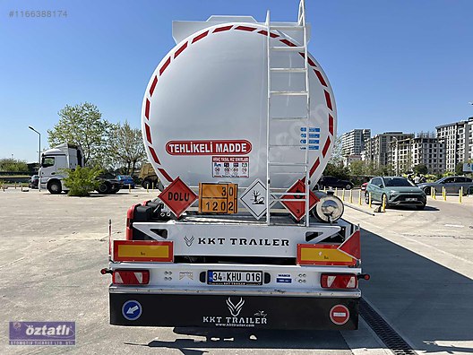 Tanker / 2024 MODEL KKT TRAILLER MARKA SAC TANKER DORSE sahibinden ...