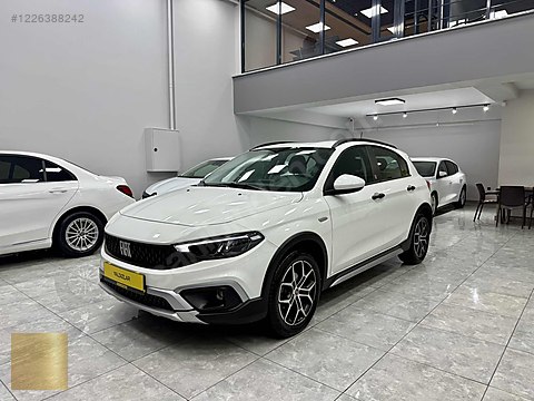Fiat / Egea Cross / 1.4 Fire / Urban / İLK ELDEN 2024 ÇIKIŞLI BOYASIZ ...