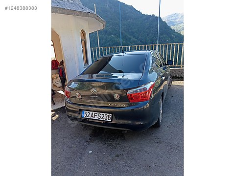 Citroen / C-Elysée / 1.6 HDi / Exclusive / Temiz Citroen elise değişen ...