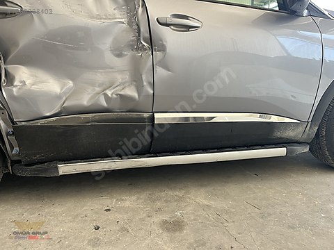 PEUGEOT 3008 SAĞ ÖN KAPI ORJİNAL SÖKME DOLU - 9812306280 - İlan ve ...