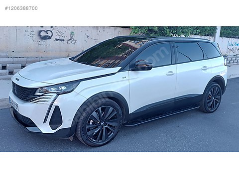 Peugeot / 5008 / 1.5 BlueHDI / GT / 2023 5008 GT 1.5 BlueHDI EAT8 17BİN KM TRAMERSİZ UZATILMIŞ ...