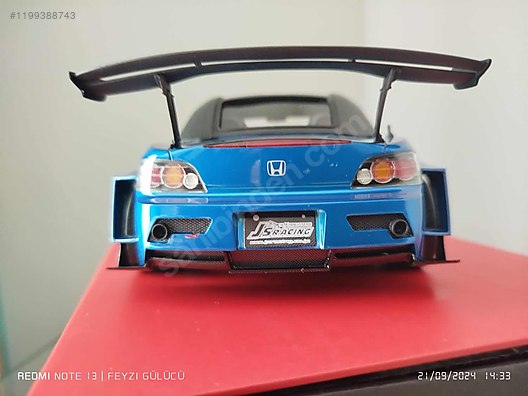 ONE MODEL HONDA S2000 - Diecast Model Araba Alışverişte İlk Adres ...