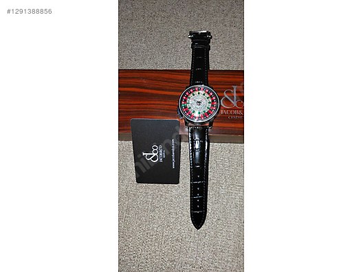 Diğer Markalar / Jacob&Co Saat Rulet Saat sahibinden.comda - 1291388856