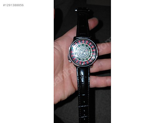 Diğer Markalar / Jacob&Co Saat Rulet Saat sahibinden.comda - 1291388856