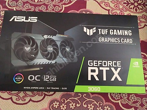 GARANTİLİ ASUS TUF GAMİNG RTX 3060 12 GB GDDR6 192 BİT RTX3060 - Asus ...