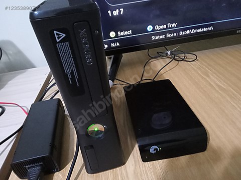 Bol oyunlu Xbox 360S sahibinden.comda - 1235389077