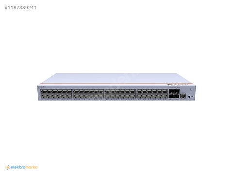 Huawei S310-48T4S 48*10/100/1000BASE-T ports, 4*GE SFP port - Switch, Hub & Splitter ilanları ...