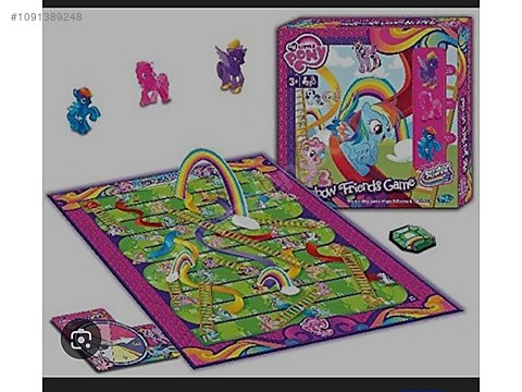 Pony Rainbow friends game sahibinden.comda - 1091389248