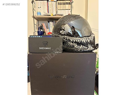 Ruroc Atlas 4.0 Carbon + Shockwave Taksit fırsatı - Kapalı Kasklar ...