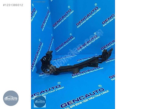 VW GOLF 6 FAR ALT BRAKETİ SOL SIFIR ORJİNAL OEM 5K0807571 J - İlan ve ...