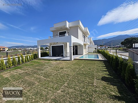 WOOX'TAN KUŞADASI DAVUTLARDA ÖZEL HAVUZLU 4+1 VİLLA - Satılık Villa ...