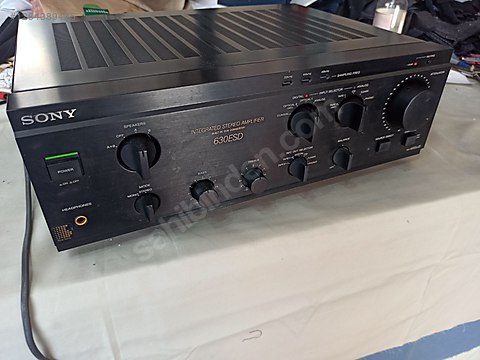 Sony Entegre Amfi - SONY 630 ESD ANFİ - 1284389435