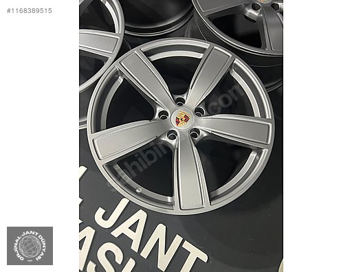 Porsche üretimi inç Otomobil & Arazi Aracı Jantı 185.000 TL Mağazadan ...