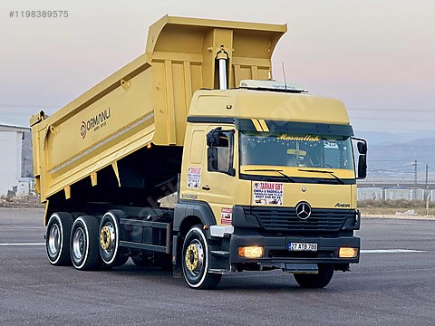 Mercedes-Benz Axor 3228 Model 1.740.000 TL Sahibinden satılık Sıfır ...