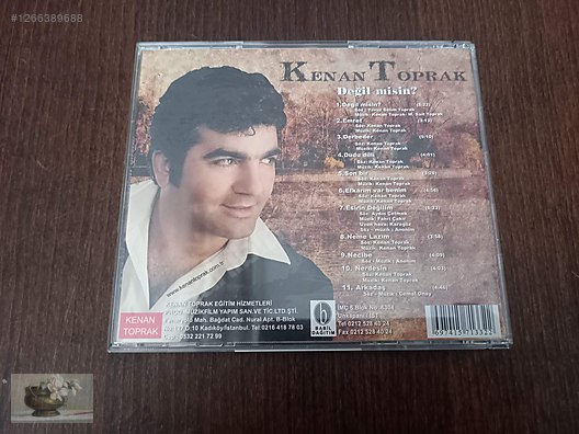 KENAN TOPRAK CD* DEĞİL MİSİN? - Müzik CD leri Alışverişte İlk Adres ...