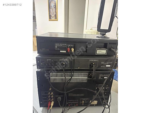 Sony Power Amfi - Sony XO-D50 HiFi Stereo Set - 1243389712