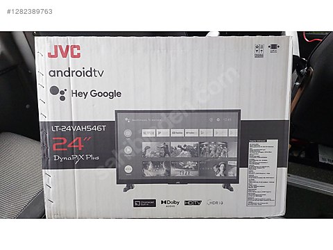 JVC 24 İNÇ ANDROİD TV - İkinci El Diğer LED & LCD TV İlanları ...