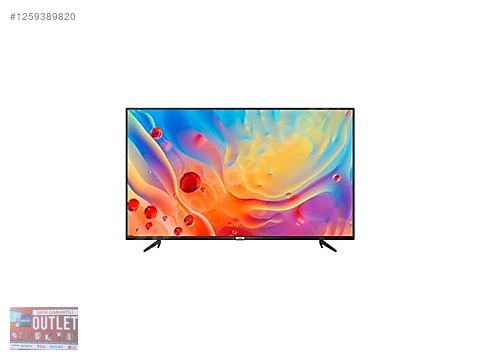 TCL 65P615 65inc 164 cm 4K UHD Android Smart TV,Uydu Alıcılı - Sıfır ...