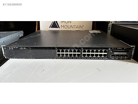 Cisco Catalyst WS-C3650-24TS-E - Switch, Hub & Splitter ilanları uygun ...