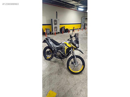 Voge 250 Rally 2024 Model Cross / Motocross Motor Sahibinden İkinci El ...