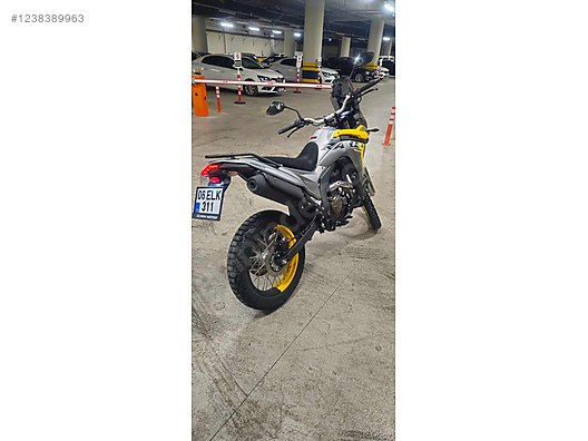 Voge 250 Rally 2024 Model Cross / Motocross Motor Sahibinden İkinci El ...