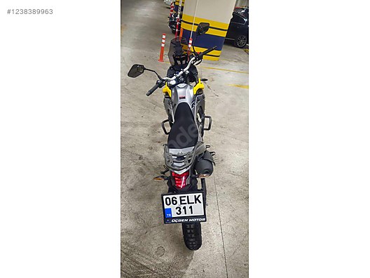 Voge 250 Rally 2024 Model Cross / Motocross Motor Sahibinden İkinci El ...